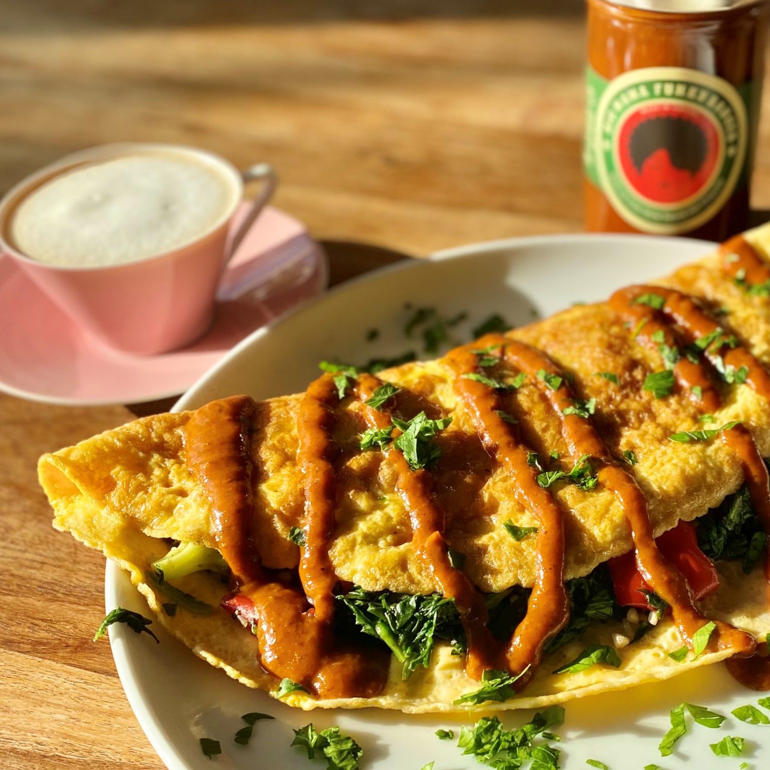 Chili Mole Sauce mit Bio Tomaten – Funky Sauces