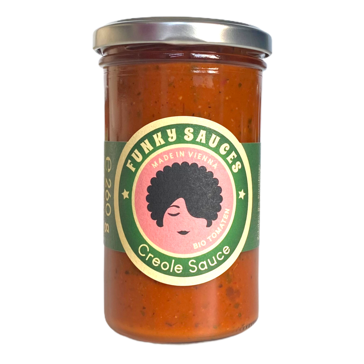 Creole Sauce mit Bio Tomaten – Funky Sauces