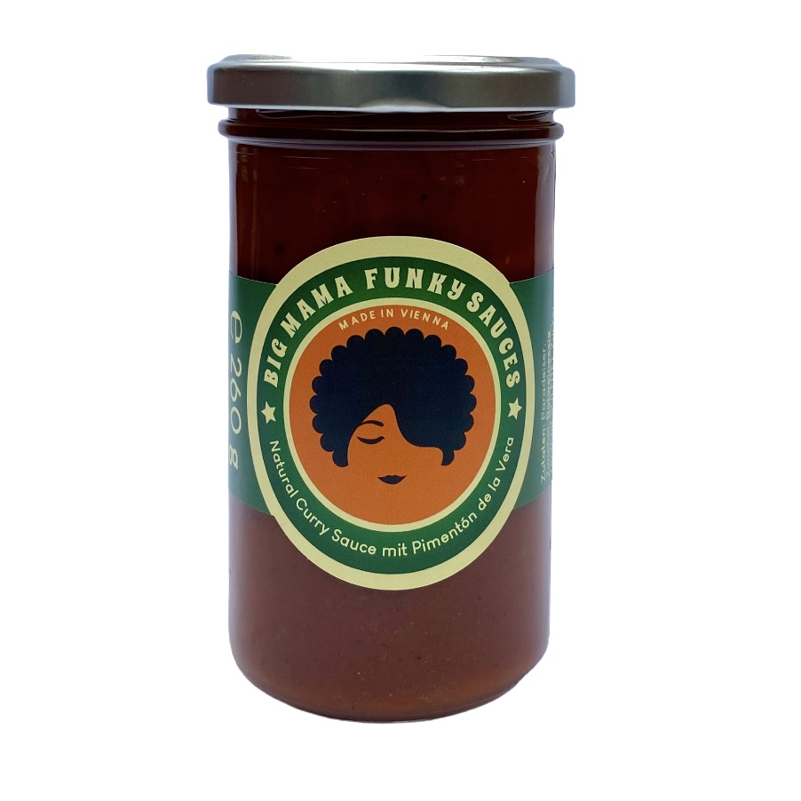 Curry Sauce – Funky Sauces | Made in Vienna
