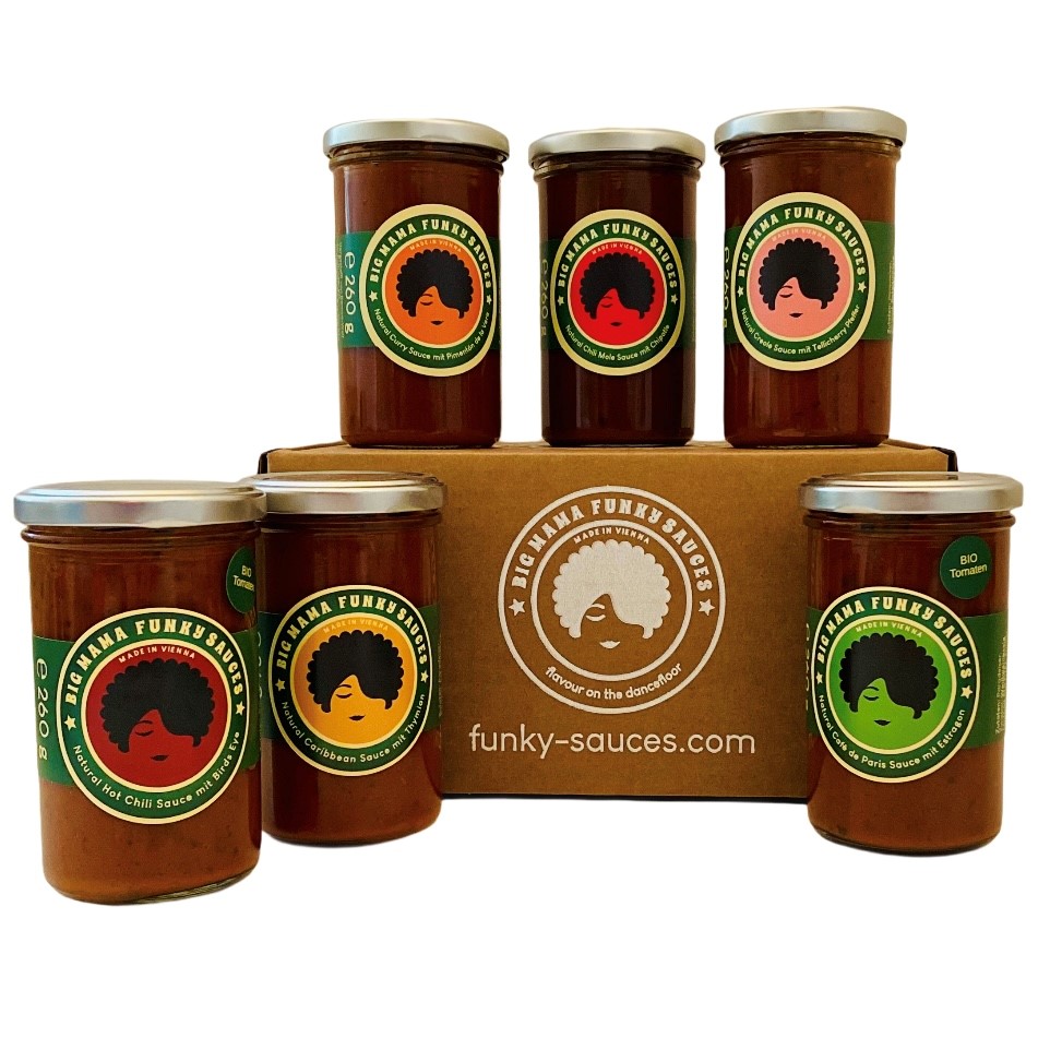 Produkte – Funky Sauces | Made in Vienna